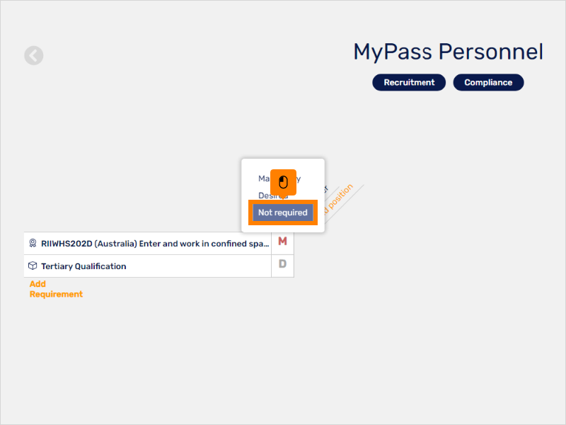 Create a Skills Matrix – MyPass Global Support