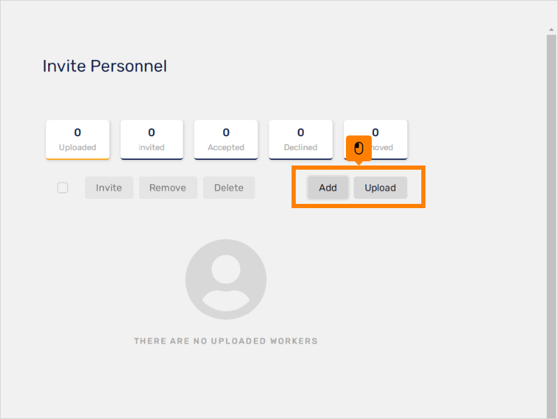 Invite Personnel to a Resource Pool – MyPass Global Support