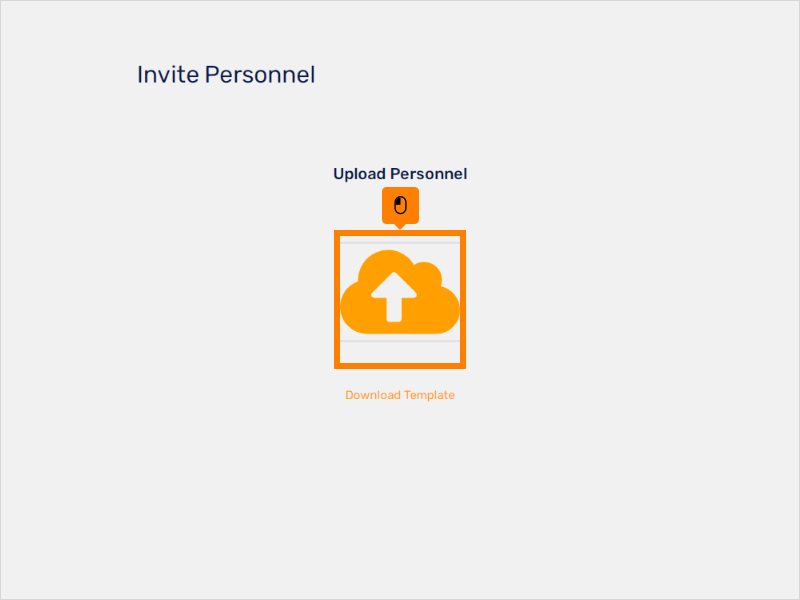 Invite Personnel to a Resource Pool – MyPass Global Support