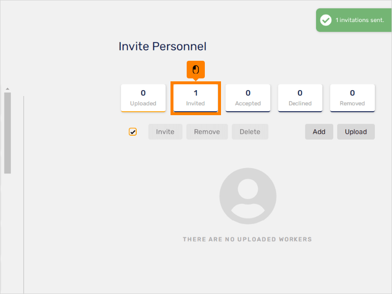 Invite Personnel to a Resource Pool – MyPass Global Support