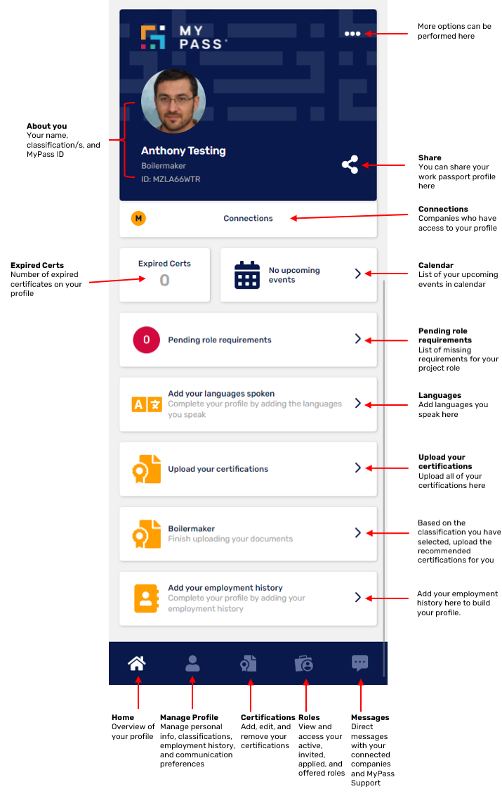 Navigate the Skills Passport – MyPass Global Support