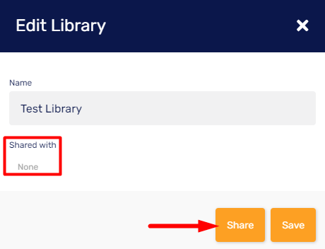 Share a Certificate Library – MyPass Global Support