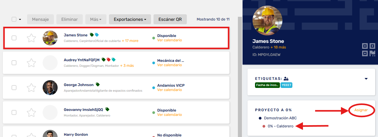 Asignar una Posición de Cumplimiento – Soporte MyPass Global