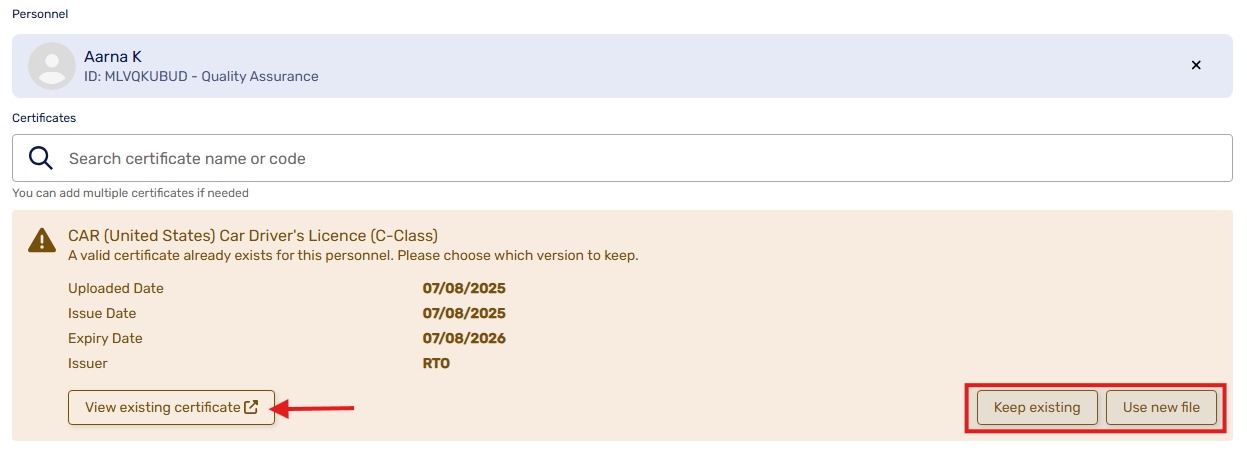 Multi-Certificate Upload – MyPass Global Support