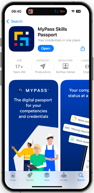 Download the MyPass Skills Passport App – MyPass Global Support