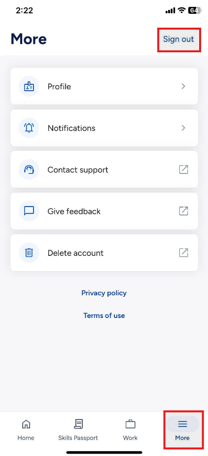 Log In and Out – MyPass Global Support