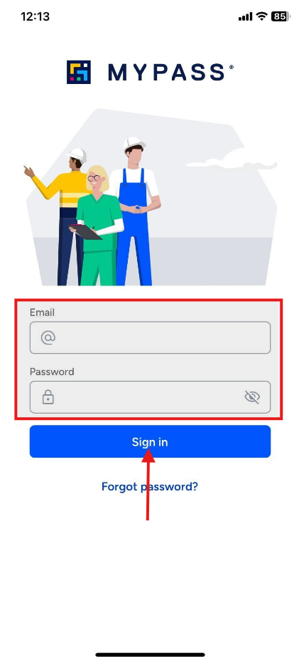 Log In and Out – MyPass Global Support