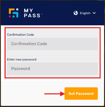 Reset a Password – MyPass Global Support