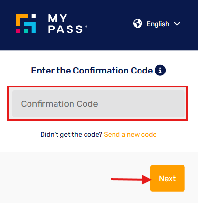 Create Your Account – MyPass Global Support