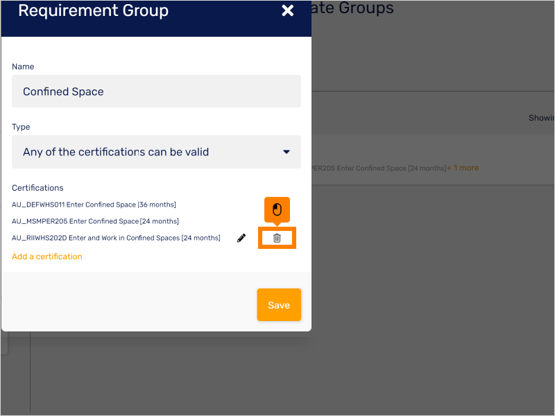 Create Certificate Groups – MyPass Global Support