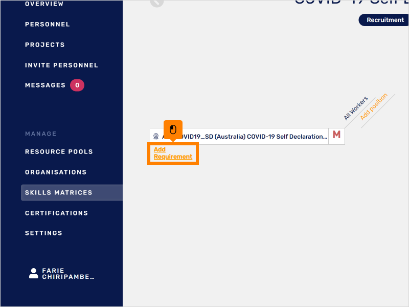 Create Certificate Groups – MyPass Global Support