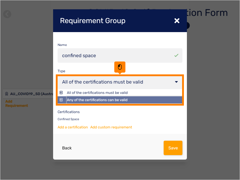 Create Certificate Groups – MyPass Global Support