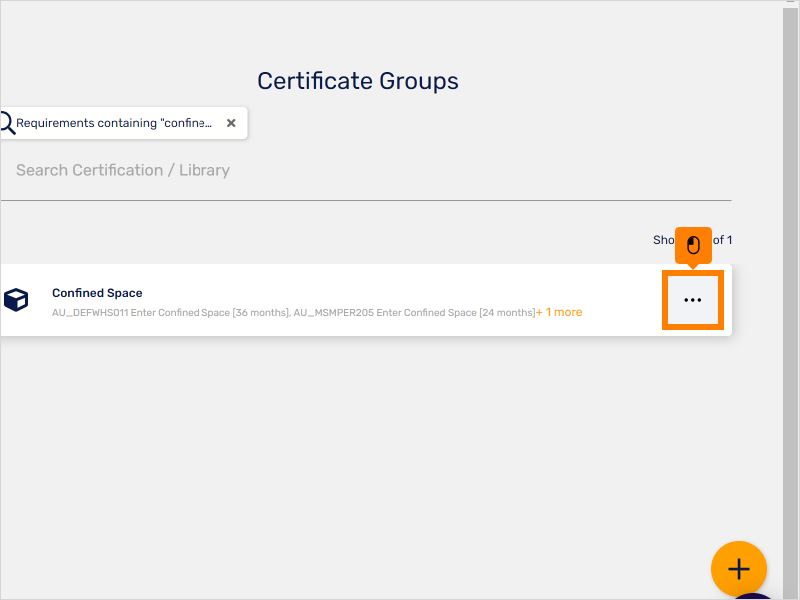 Create Certificate Groups – MyPass Global Support