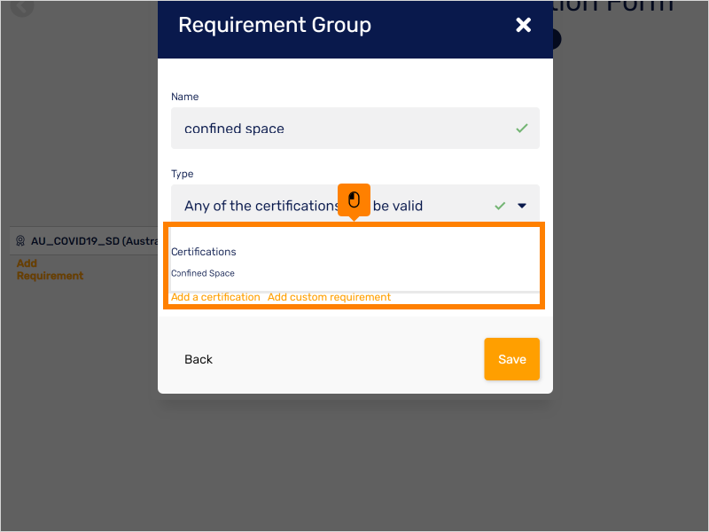 Create Certificate Groups – MyPass Global Support