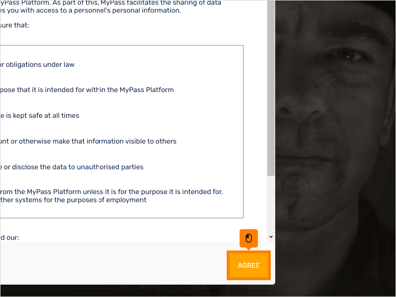 Create Your MyPass Admin Account – MyPass Global Support
