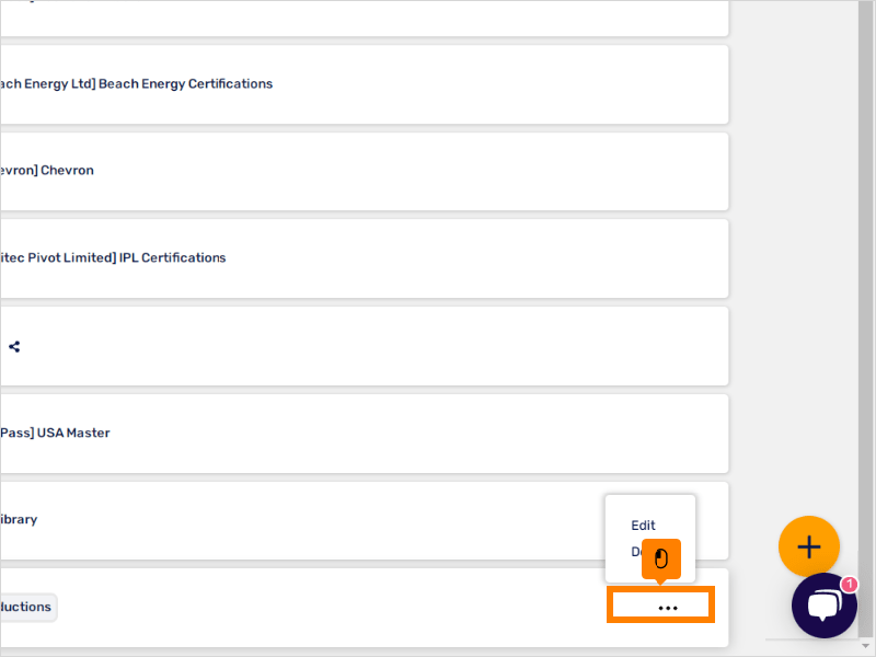 Create a Certificate Library – MyPass Global Support