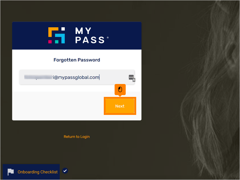 Reset Your Password – MyPass Global Support